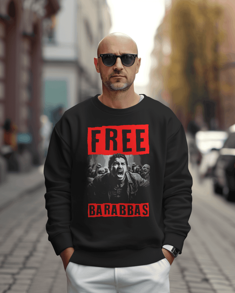 Free Barabbas | Signature Crew™ - Kusttom Tees and Apparel